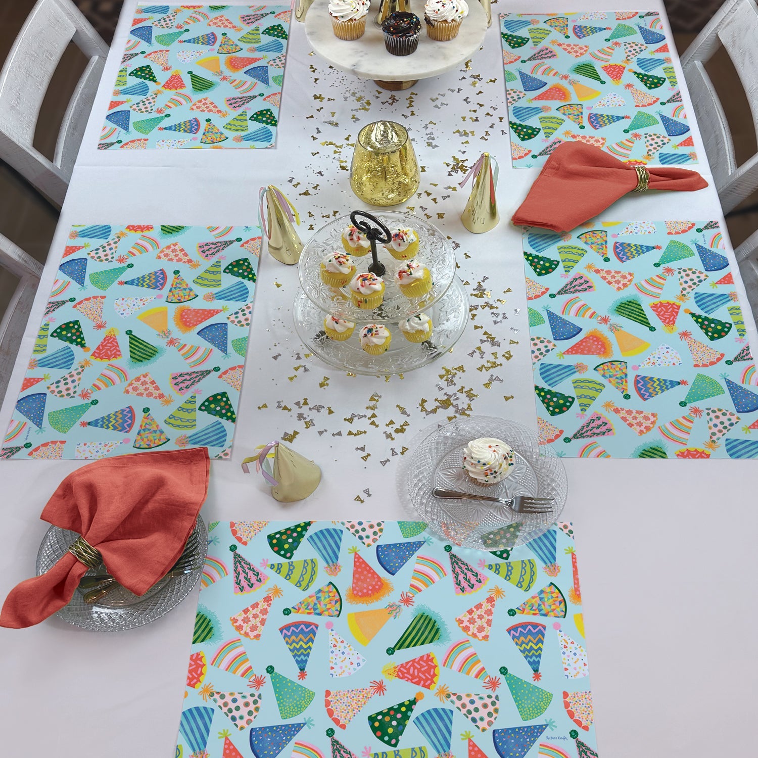 24 Premium Paper Placemats 17" x 11" – CONIMAR
